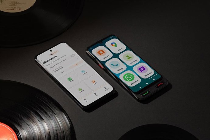 SPC ZEUS 2 PRO, el móvil pensado para mayores que se controla ...