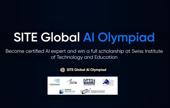 Participa en la Olimpiada Global de IA de SITE y opta a una de las 20 ...